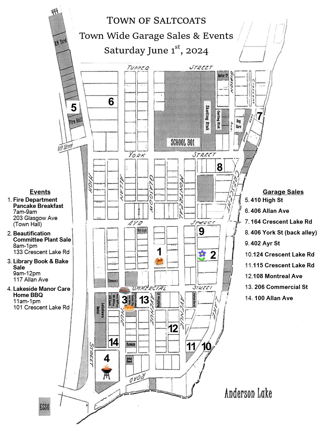 Town of Saltcoats - Welcome